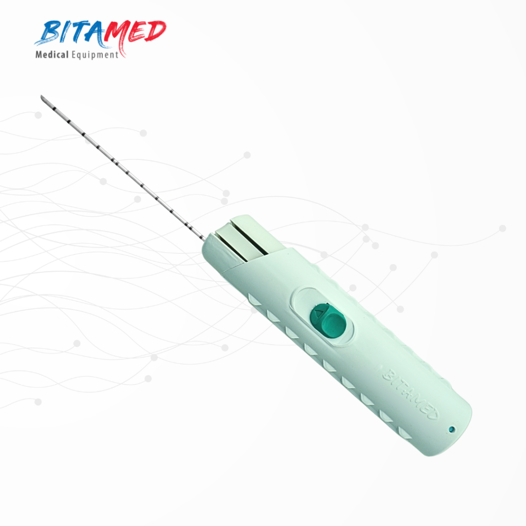 Automatic biopsy needle - Bitamed